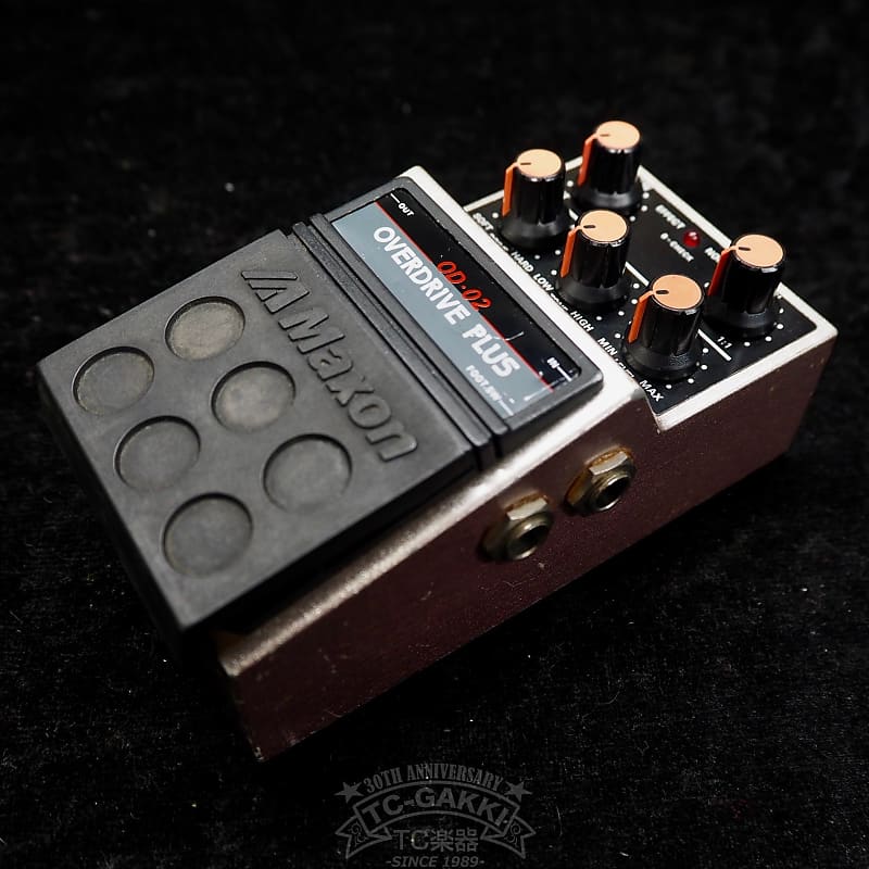 Maxon OD-02 OVERDRIVE PLUS | Reverb