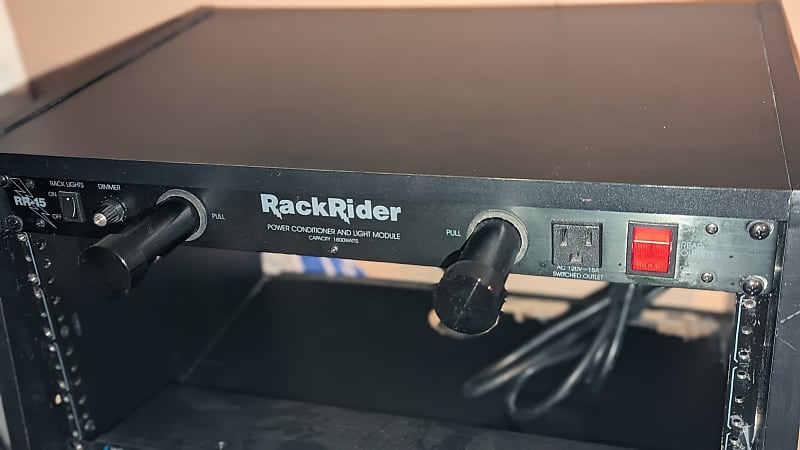 Furman Rack Rider RR-15 9 Outlet Rack Mount Power Supply | Reverb