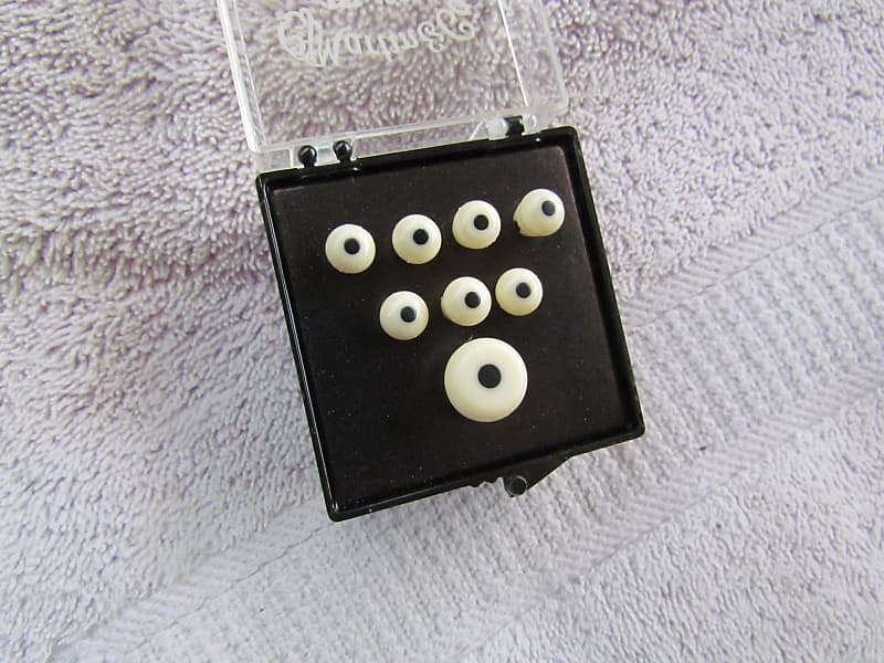 Martin Bridge Pins And End Strap Button Style 28 New Never | Reverb