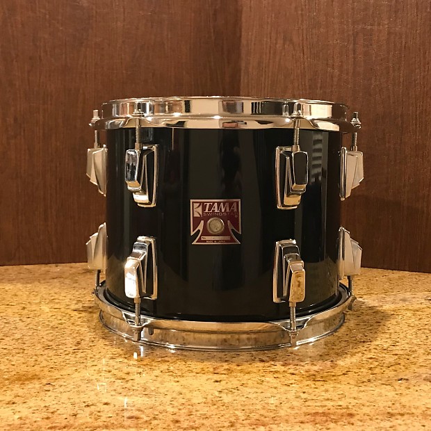 Tama Swingstar 1980's Black 10 inch tom RARE | Reverb