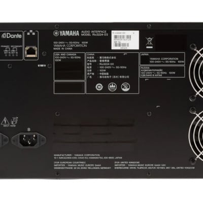 Yamaha RIO3224-D3 High-performance I/O rack with 32 analog | Reverb