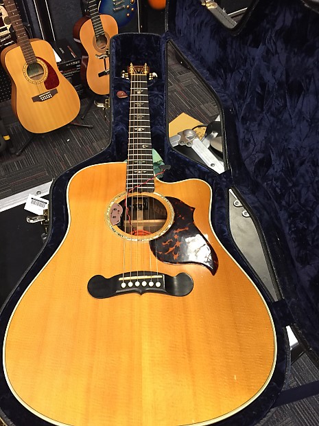 Gibson CL 45 Artist 1997 Natural Spruce & Redwood | Reverb