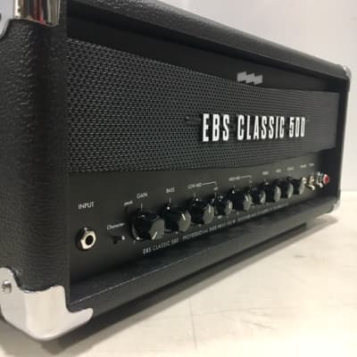 EBS Classic 500 - Solid State 500W Bass Amp Head | Reverb