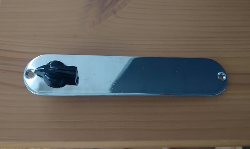 custom telecaster control plate chrome | Reverb