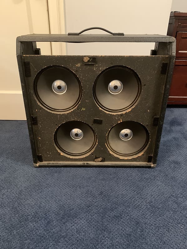 Fender Super Reverb Cabinet 70s | Reverb