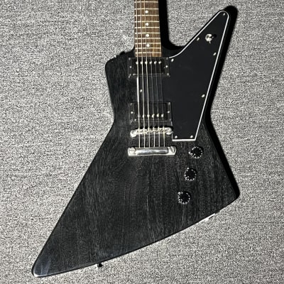 ESP Custom Shop Explorer 1998 Black (gloss) | Reverb