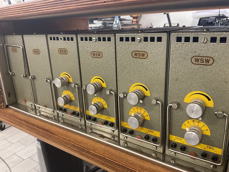 WSW 811350 TUBE PREMP. LINE SET VINTAGE | Reverb Australia