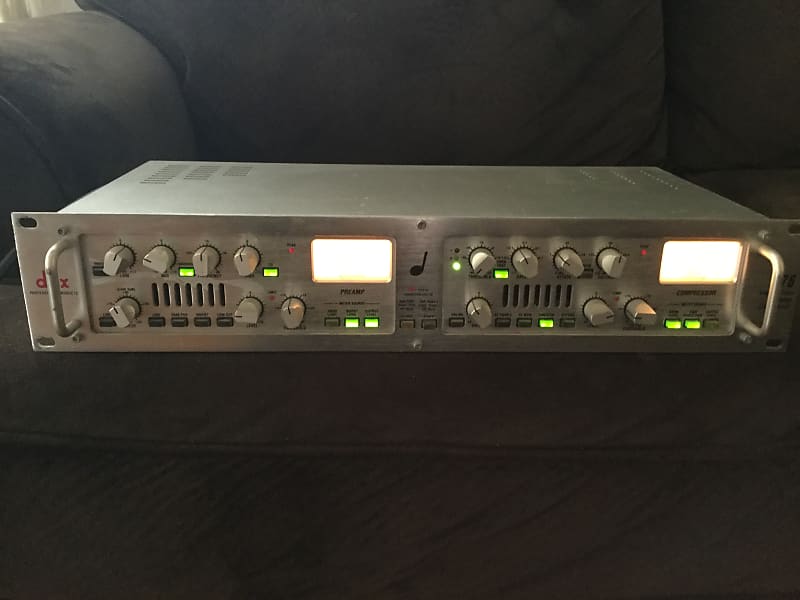 DBX 576 Vacuum Tube Preamp Compressor Silver | Reverb Australia