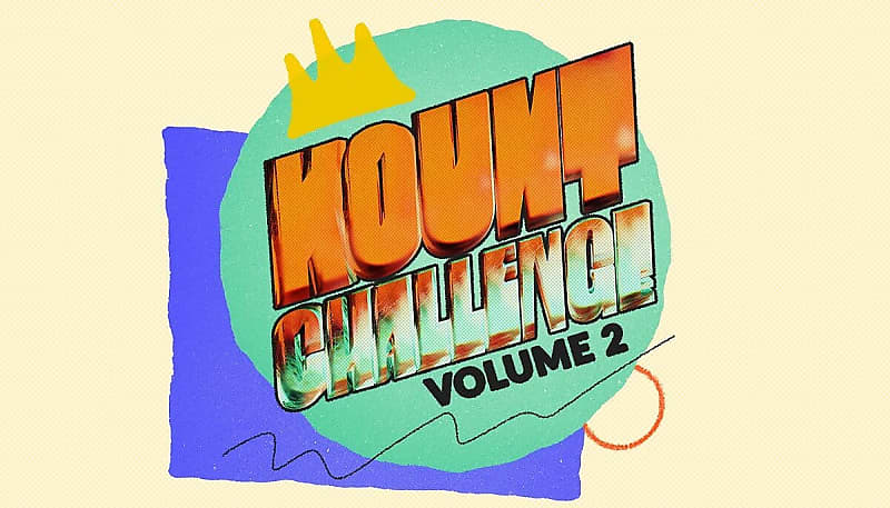 The Kount Challenge Sample Pack, Vol. 2 | Reverb