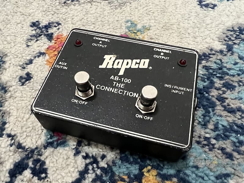 Rapco AB100 1980’s Black | Reverb