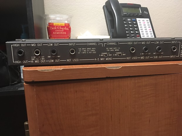 Rane AC23 Active Crossover | Reverb