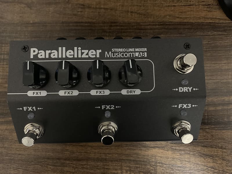 Musicomlab Parallelizer | Reverb