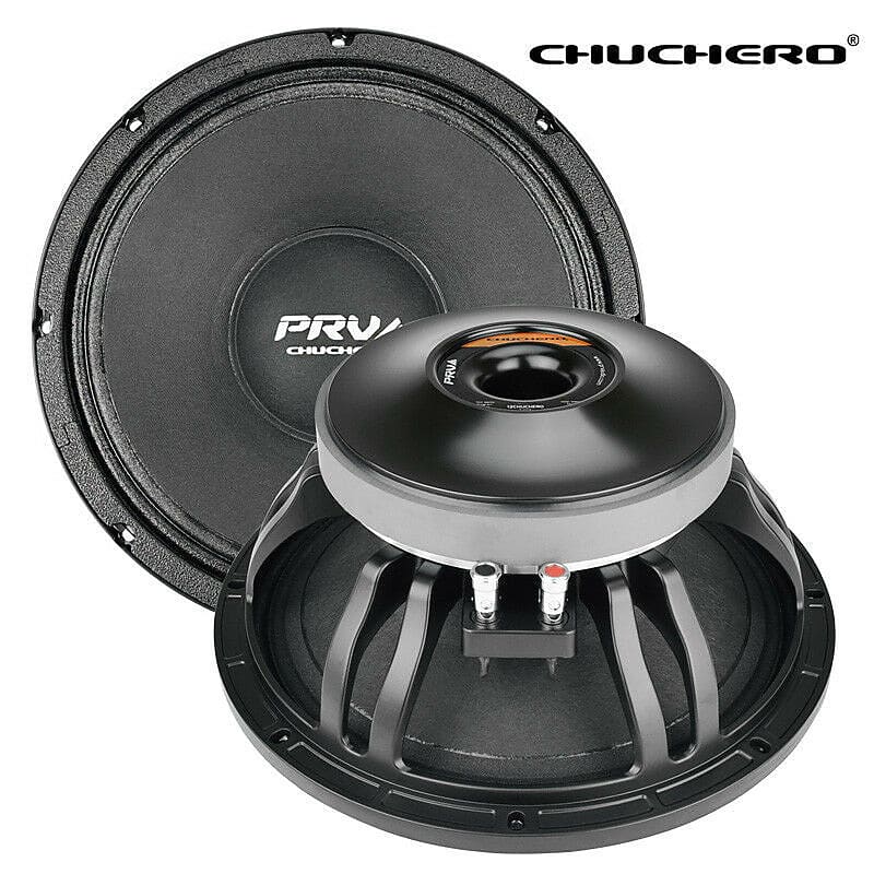 2x PRV Audio 12CHUCHERO 12" Mid Range Loudspeaker 700W Car | Reverb