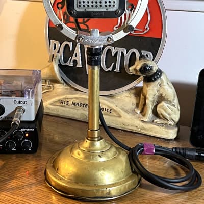 RARE 1930s Dynamic (AK 300 Reisz-Marconi Style) Microphone, | Reverb