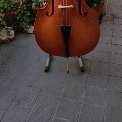 Eastman 3/4 Double Bass VB80 | Reverb