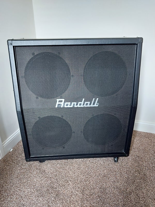 Randall RA412XJ 4x12 300w angled guitar cab | Reverb UK