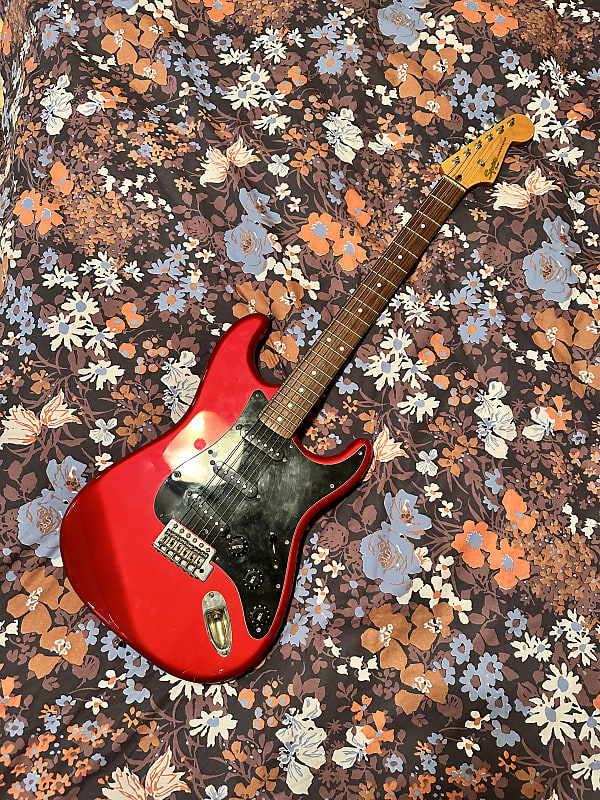 Squier Stratocaster Strat Porter Pickups Classic Vibe 2010s | Reverb