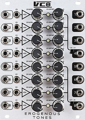 EROGENOUS TONES VC8 : BRAND NEW : [DETROIT MODULAR] | Reverb