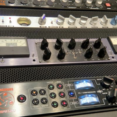 Manley Labs Variable MU Stereo Tube Compressor Limiter with | Reverb