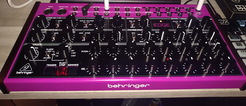 Behringer edge 2023 - pinkish | Reverb