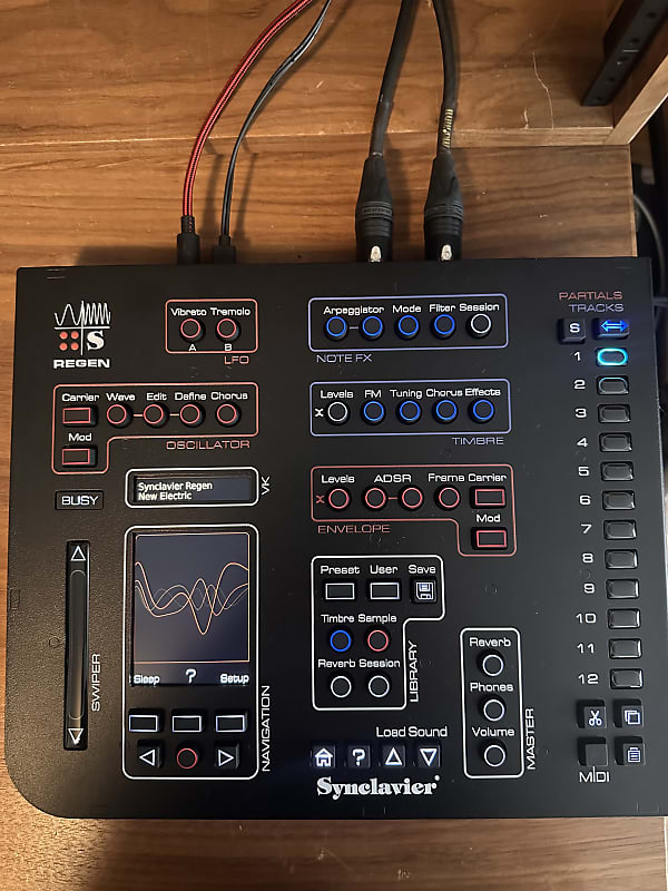 Synclavier Regen 2023 | Reverb