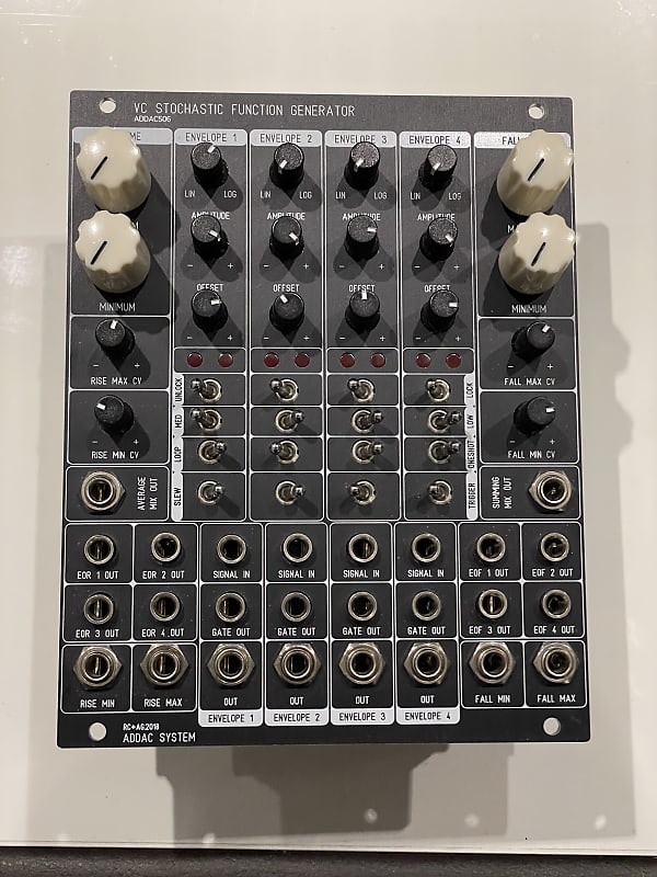 ADDAC VC STOCHASTIC FUNCTION GENERATOR | Reverb