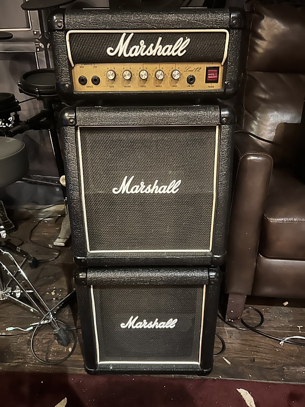 Marshall Lead 12 Stack 1980s - Black tolex | Reverb