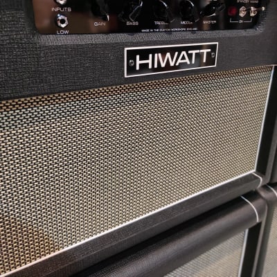 Hiwatt Custom 20 Combo 2020 Black | Reverb