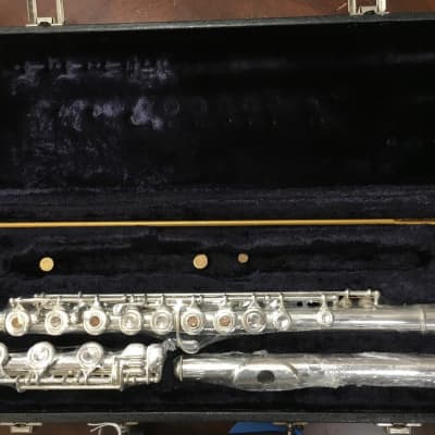 Artley 38.-0 Silver Open-Hole Flute with B-Foot Joint and | Reverb