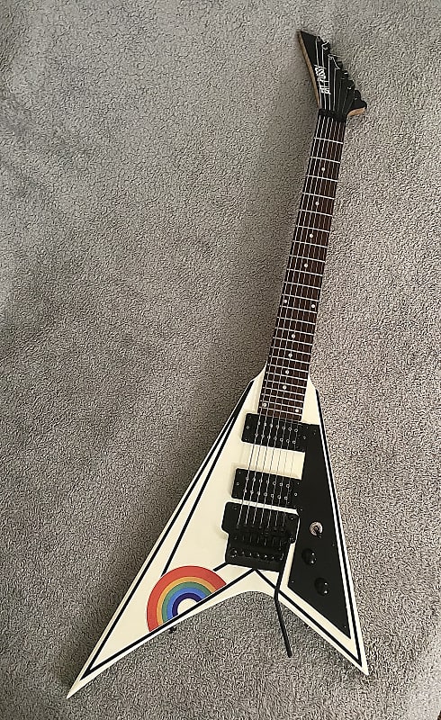 No Name RR Style 7 String Flying V 2010s | Reverb
