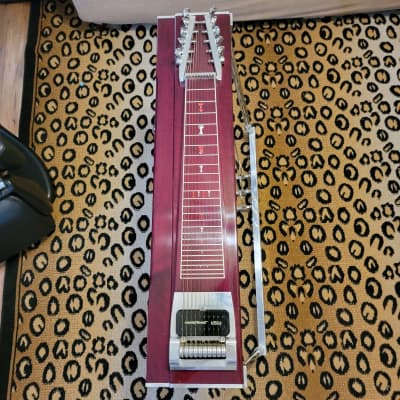 MSA Classic S-10 10 String Pedal Steel Guitar 1970s Cherry | Reverb