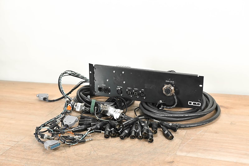 OCD Labs Custom Playback Rig Panel and Cabling CG002G5 | Reverb