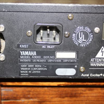 Yamaha A3000 Sampler | Reverb