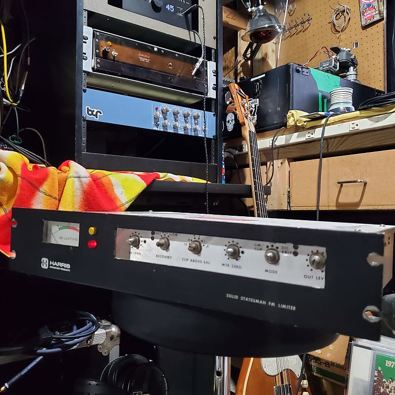 Harris Gates Solid Statesman 1970s FM Radio Broadcast | Reverb