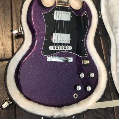 2012 Gibson SG Standard Purple Sparkle | Reverb