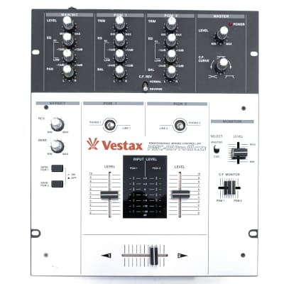 Vestax PMC-05 Pro III 2 Channel Mixer - Professional Mixing | Reverb
