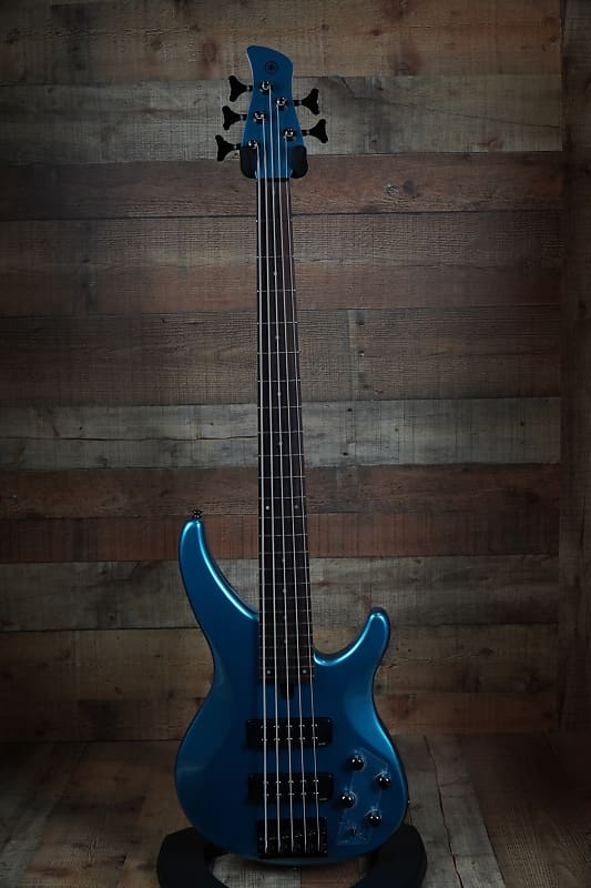 Yamaha TRBX305 Bass Guitar - Factory Blue | Reverb