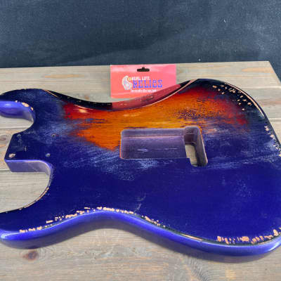 Real Life Relics Custom Class Strat® Stratocaster® Body Heavy | Reverb