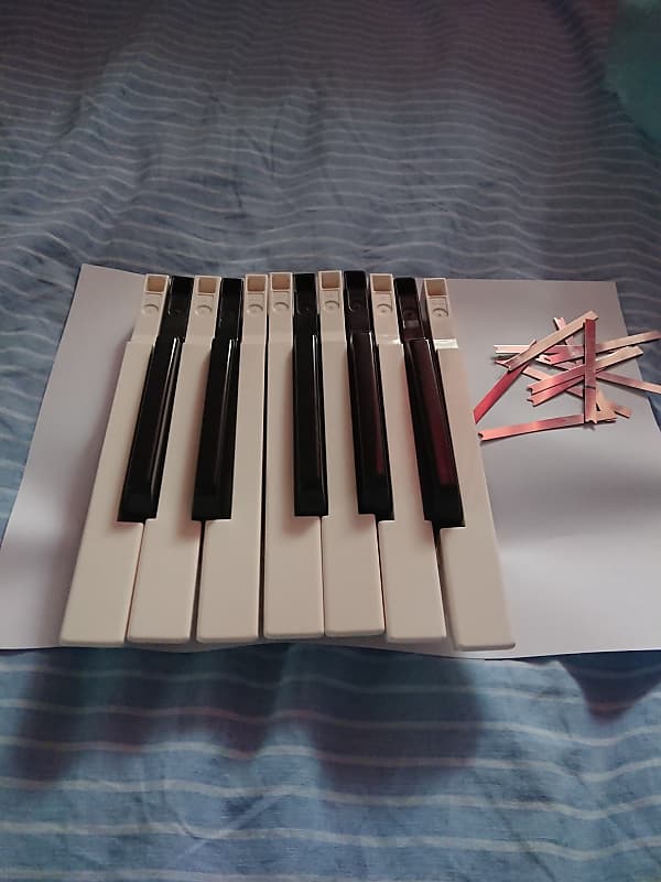 Korg M1 keys | Reverb