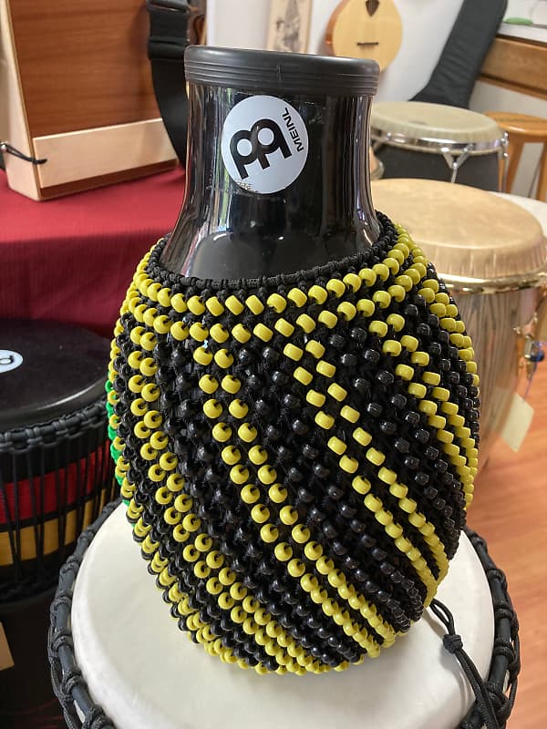 *Used* Meinl Premium Fiberglass Shekere Black | Reverb