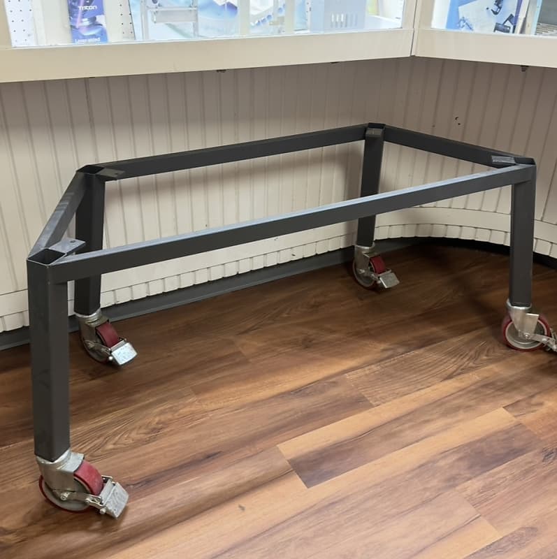 Custom Rolling Console stand/Mixing desk | Reverb