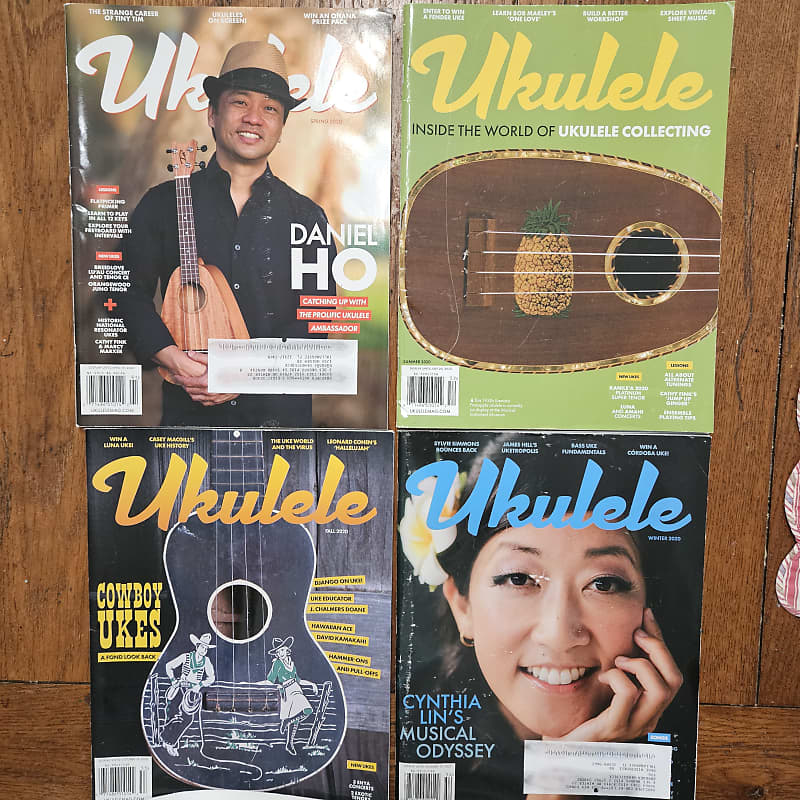 Ukulele Magazines 2020 - Glossy | Reverb