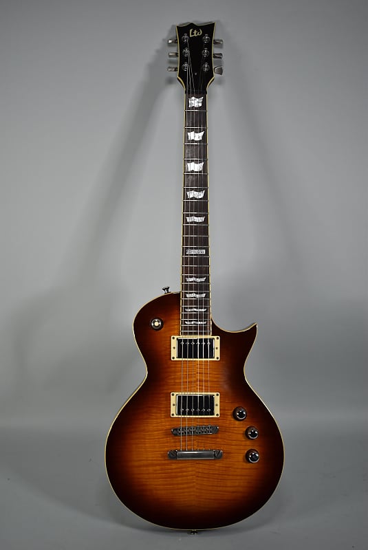 2007 ESP LTD Eclipse EC-400 Sunburst Finish | Reverb Australia