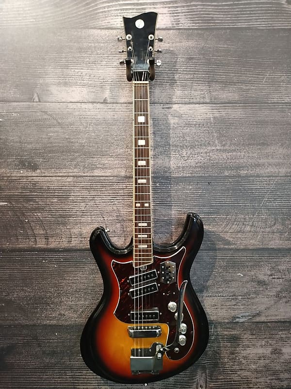 Silvertone 1441 Electric Guitar (Sarasota, FL) | Reverb