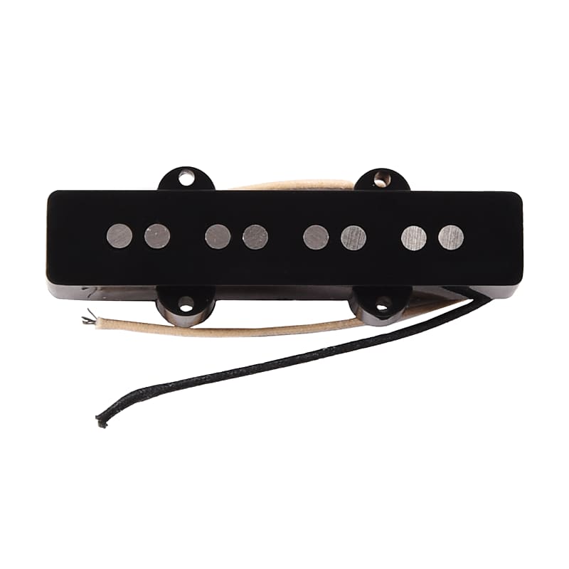 Razor Buraddo mun Blood Moon Neck Pickup for Jazz Bass Black | Reverb
