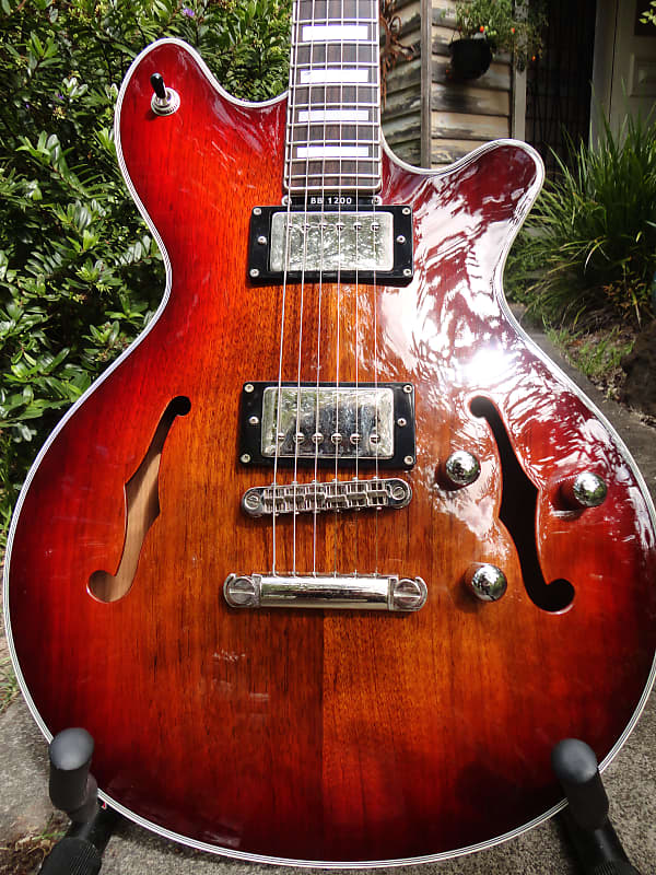 Maton BB1200 DLX 2005 - CHERRY SUNBURST | Reverb