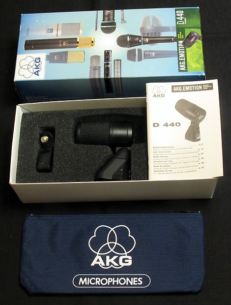AKG D440 Dynamic Microphone | Reverb