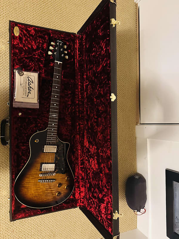 Asher Electro Sonic 2024 - Faded sunburst - lightly aged | Reverb