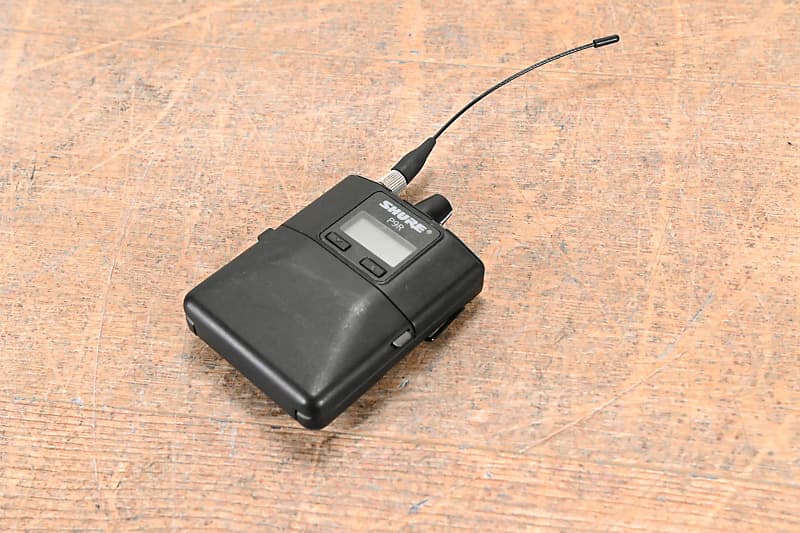 Shure P9R-L6 Wireless Bodypack Receiver - L6 Band: 656-692 | Reverb
