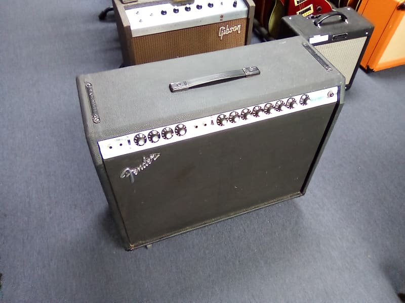 Fender Twin Reverb 70s on wheels | Reverb